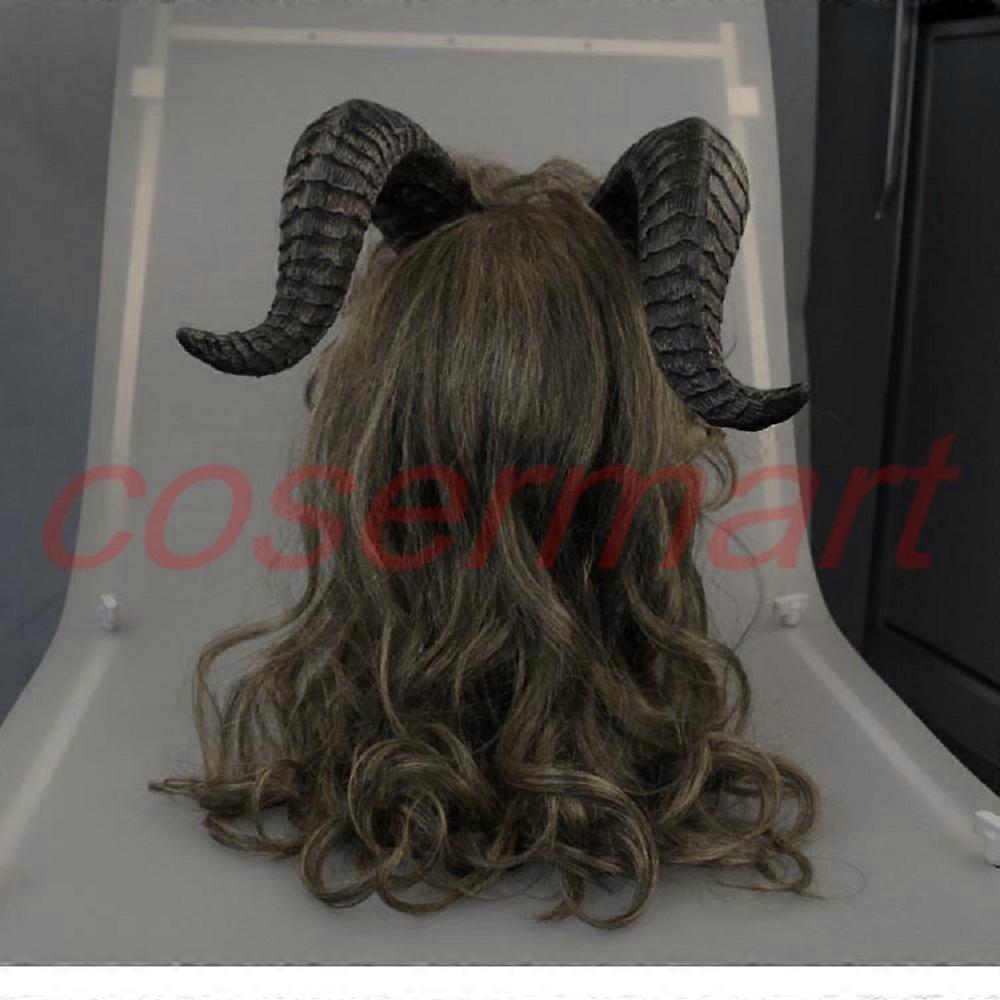 Cos Mask 2017 Hot Movie Beauty and the Beast Adam Prince Mask Cosplay ...