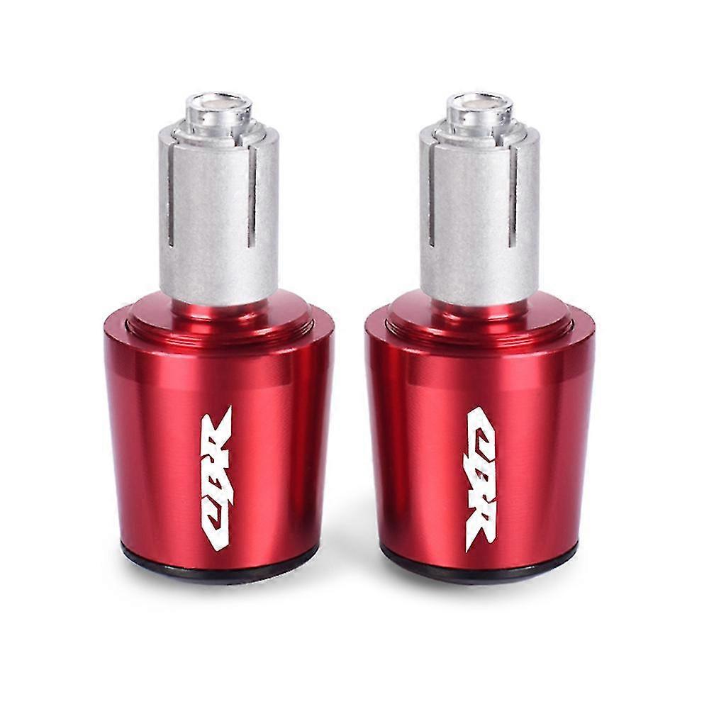 Motorcycle Handlebar Grips Handle Bar Cap End Plugs For Honda Cbr600rr ...