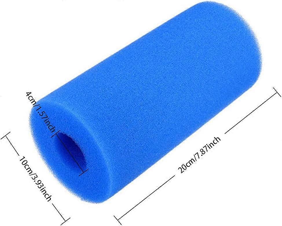 Filter Sponge, Foam Filters, Pack Of 8 Filter Sponge Type A Swimming ...