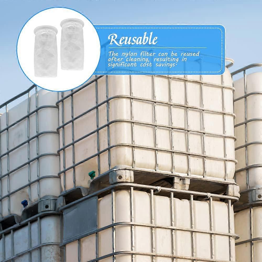 PCS Nylon IBC Filter, IBC Rainwater Tank Filter Washable IBC ...