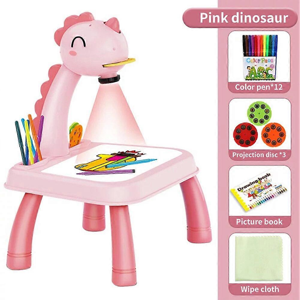 Children Led Projector Art Drawing Table Trace And Draw Projector Toy ...