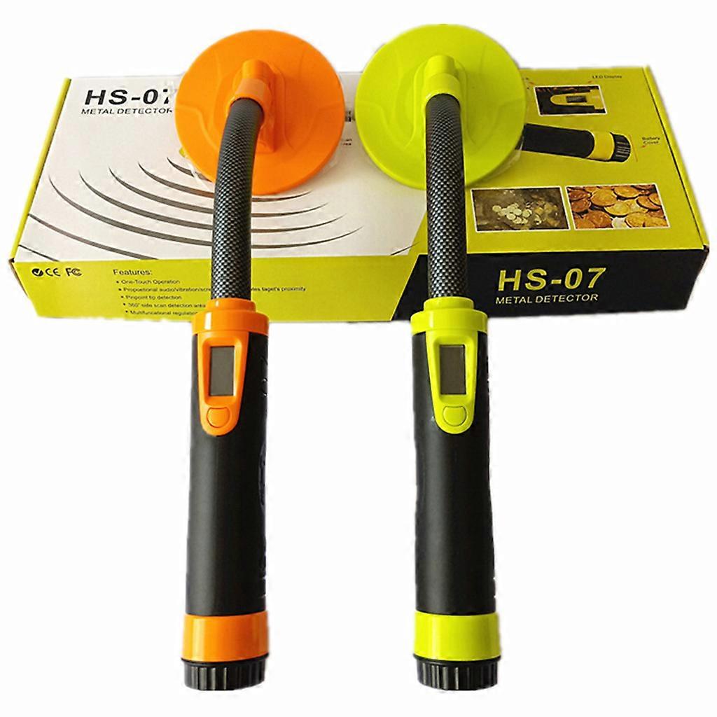 Underwater Metal Detector with Vibration & LCD Detection Indicator ...