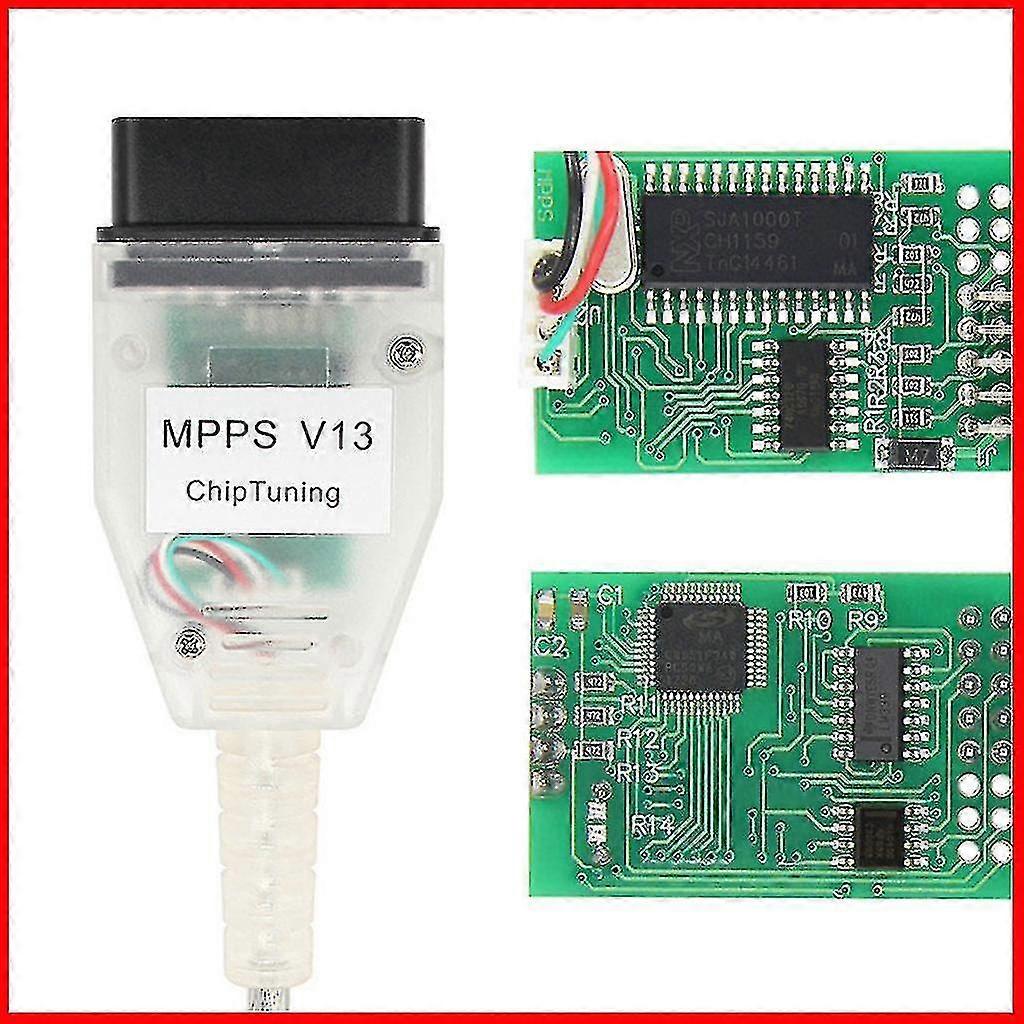Obd2 Mpps V13.02 Ecu Chip Remap Tuning Flash Programmer Diagnostics ...