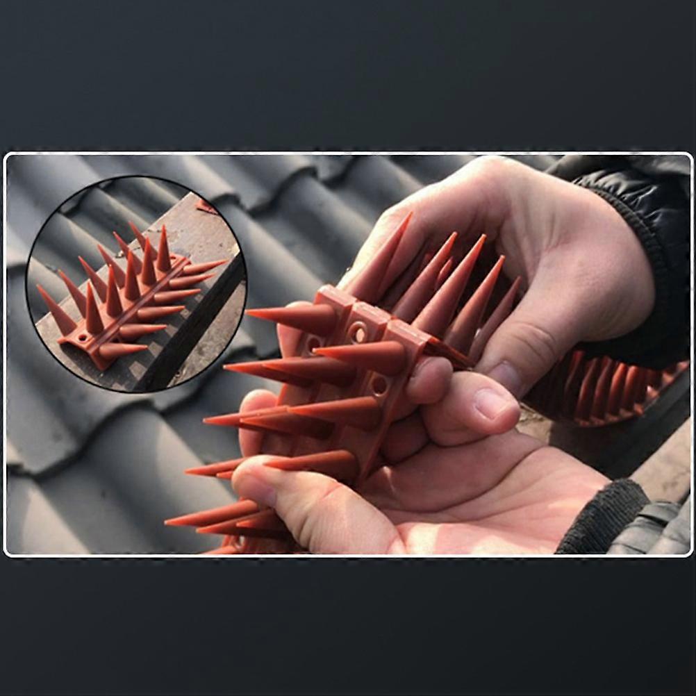 4Pcs Bird Spikes Outdoor Bird Spikes Cat Spikes Bird Deterrent Spikes ...
