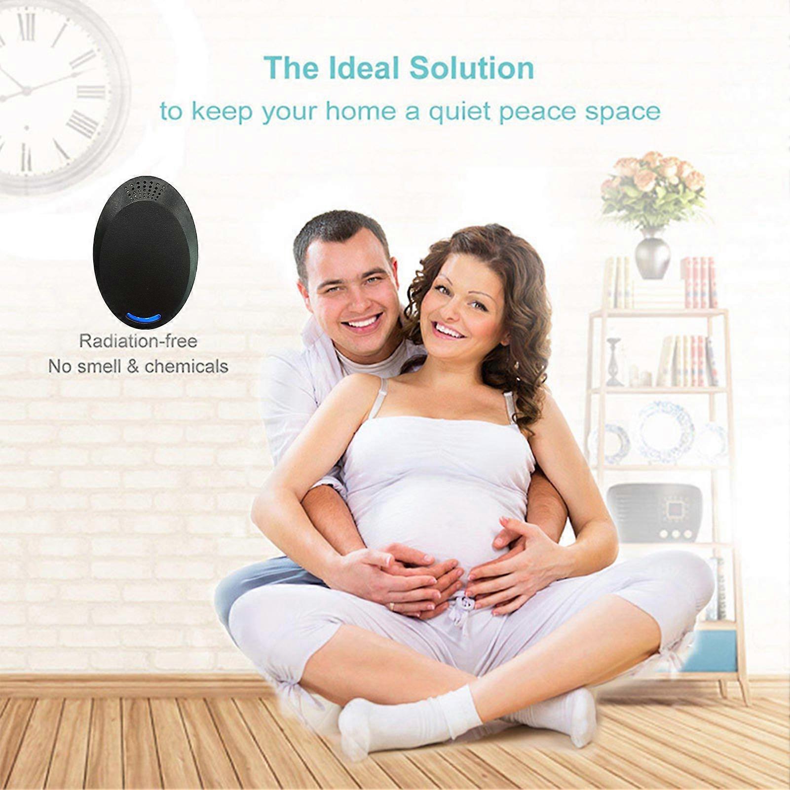 Ultrasonic Pest Repeller Mouse Rodent Deterrent Device Eco-Friendly ...