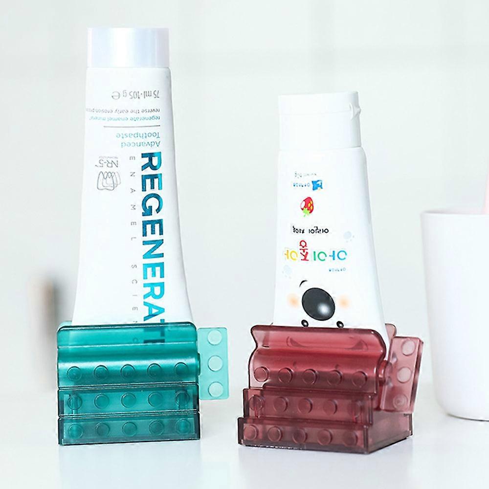 2 PCS Toothpaste Squeezer, Rolling Tube Toothpaste Squeezer with ...