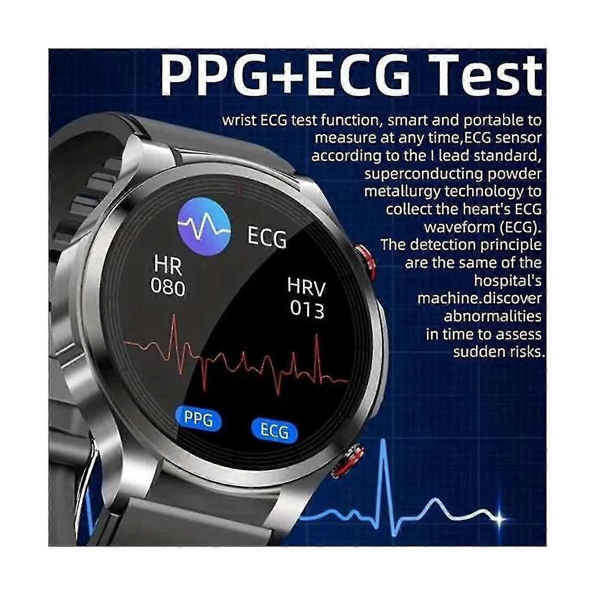 Blood glucose monitor watch, new diabetes watch blood glucose monitor ...