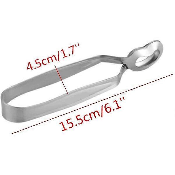 Stainless Steel Escargot Snail Tongs Kitchen Utensils | Fruugo UK