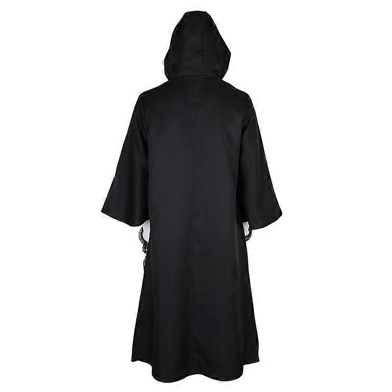 Anime Akatsuki Costume Obito Uchiha Cosplay Cloak Mask Simulation ...