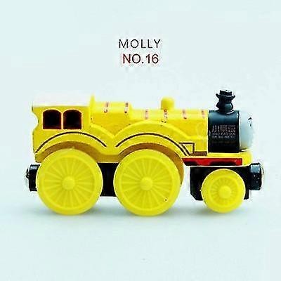 Thomas And Friends Wooden Pocket Toy Train Model Toy Molley Gold Diesel ...