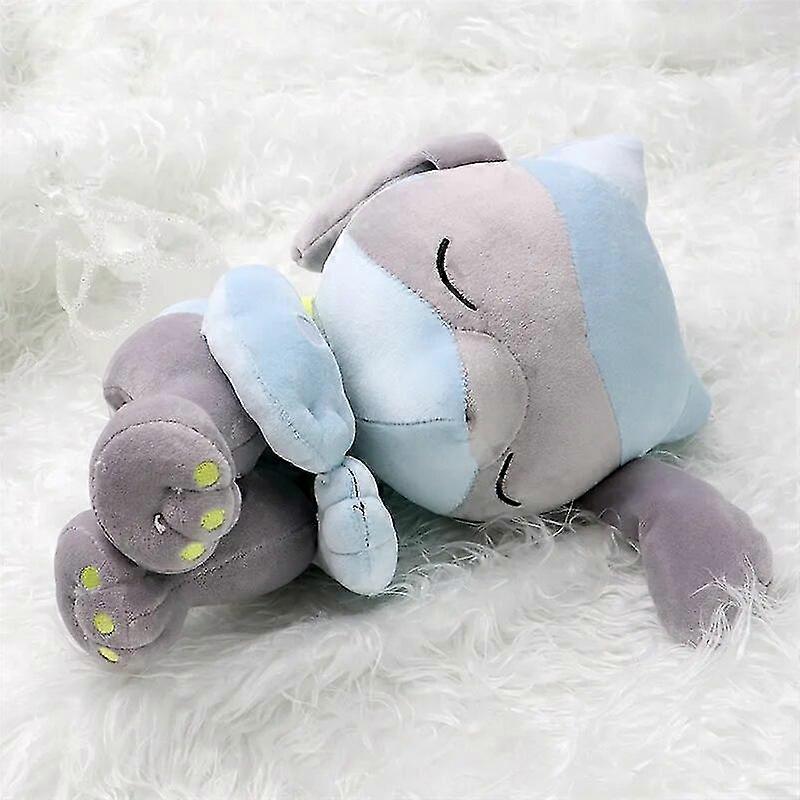 Pokemon Sleeping Cubone Chikorita Slowpoke Lucario Galarian Ponyta Soft ...