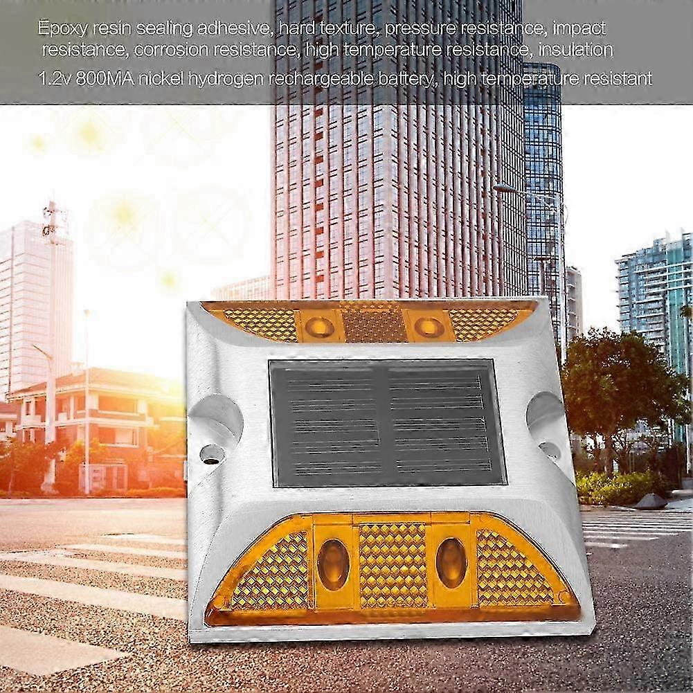 Pavement Marker, Road Reflector Road Reflector Aluminum Reflective ...