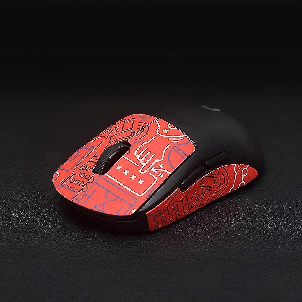 For Logitech G Pro X Superlight Mouse Side Stickers Elastics Refined ...