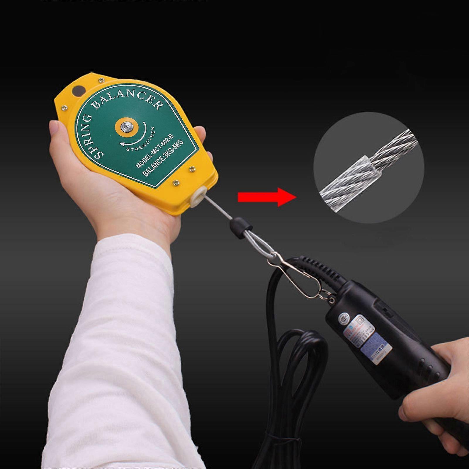 SpringLoaded Tool Holder Spring Balancer Tool Holder Retractable Spring ...