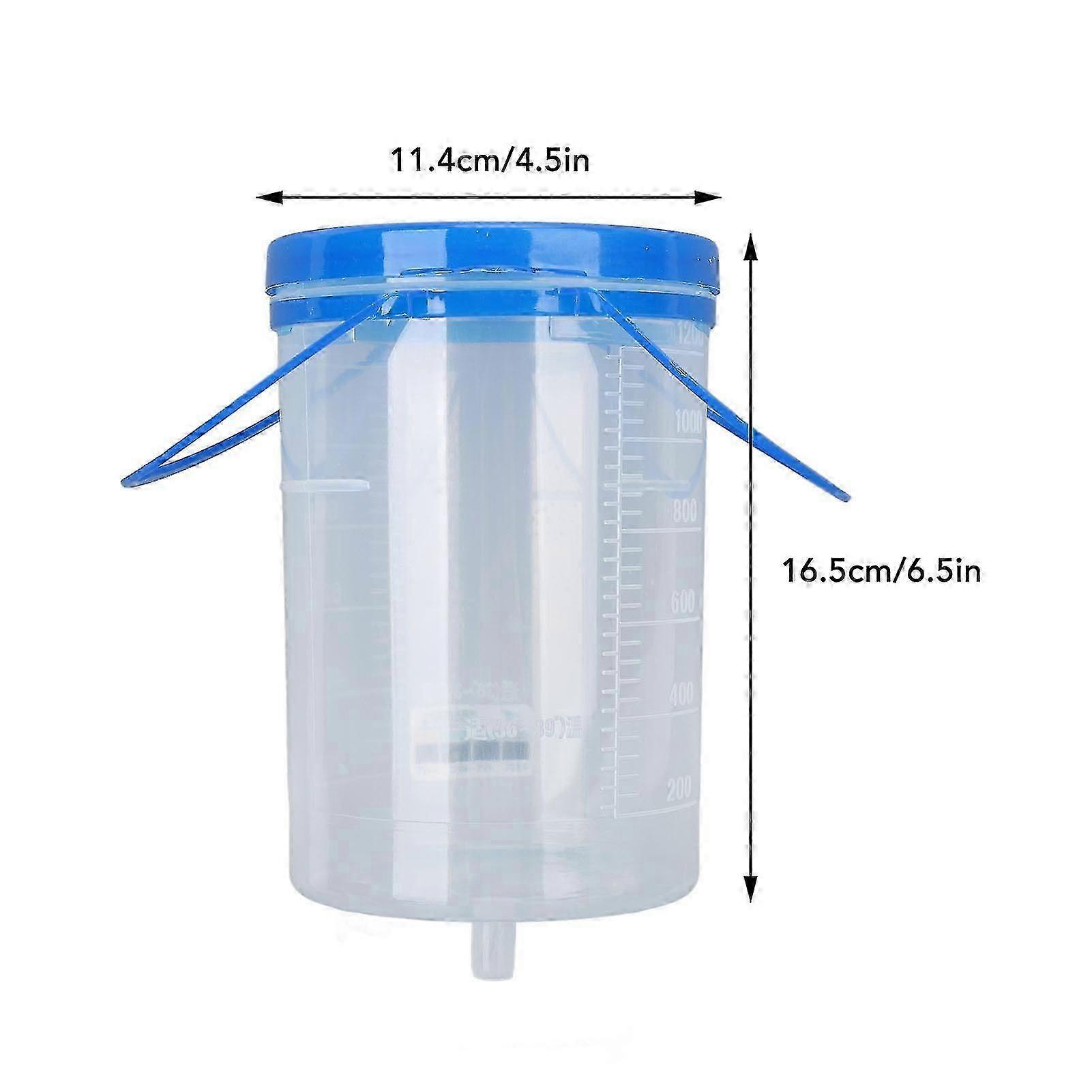 Enema Bucket Kit 1200ml Capacity Relieve Constipation Colon Cleansing ...