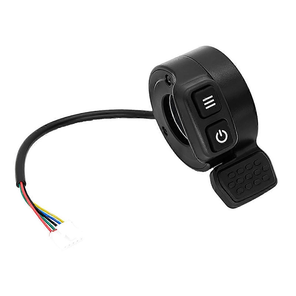 Electric Scooter Throttle Finger Throttle with Power Switch Speed ...