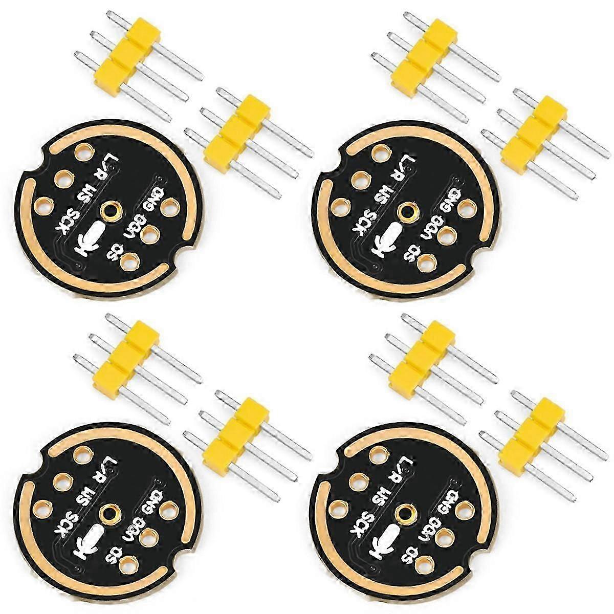 INMP441 Omnidirectional Microphone Module MEMS High Precision Low Power ...