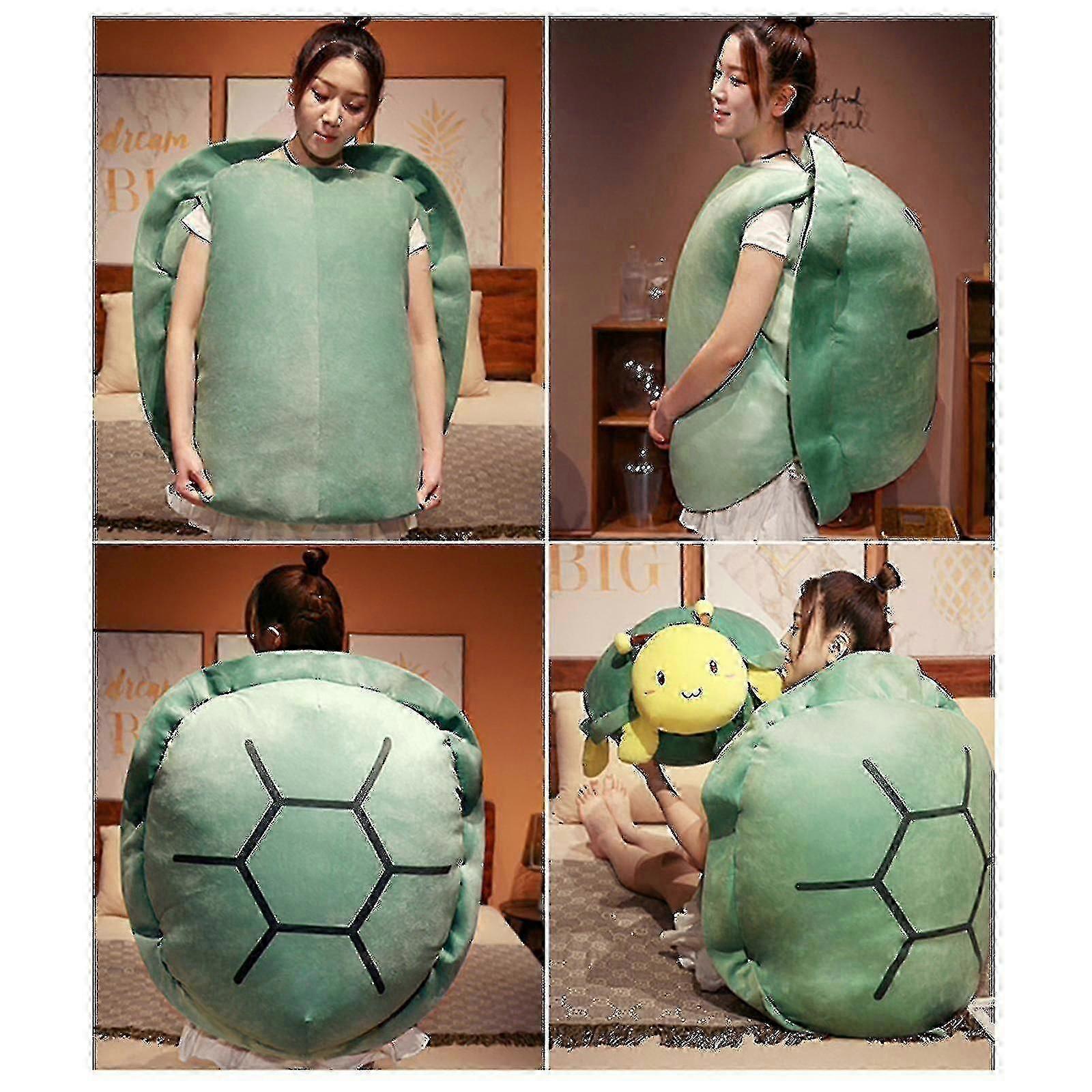 Wearable Turtle Shell Pillow Adult-giant Turtle Costume Funny Dress Up ...