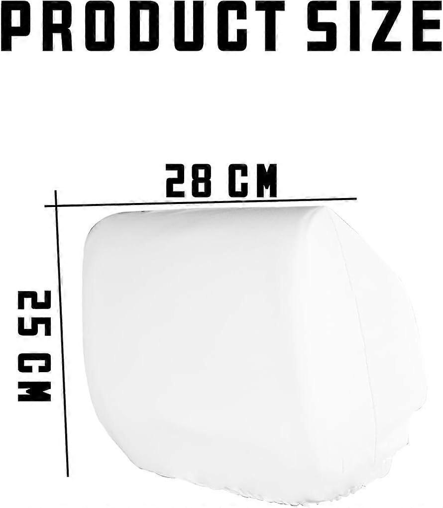 Pieces Car Headrest Cover, Washable Dustproof Headrest Cover ...