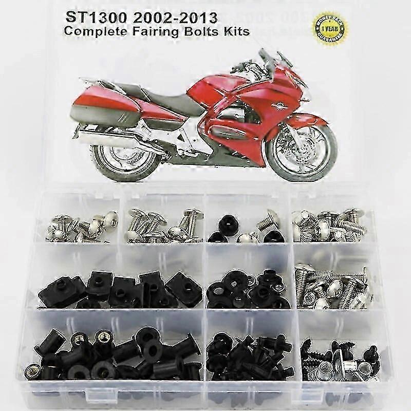TIB Fit For HONDA ST1300 2002-2013 Motorcycle Complete Cowling Full ...