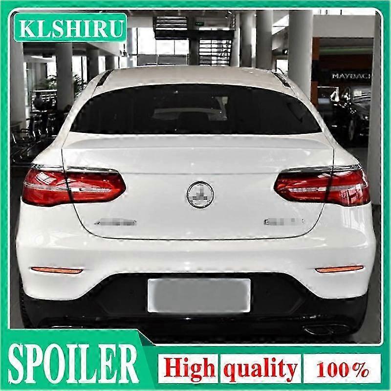For Mercedes GLC Class Coupe GLC300 GLC250 2016-2018 spoiler For Benz ...
