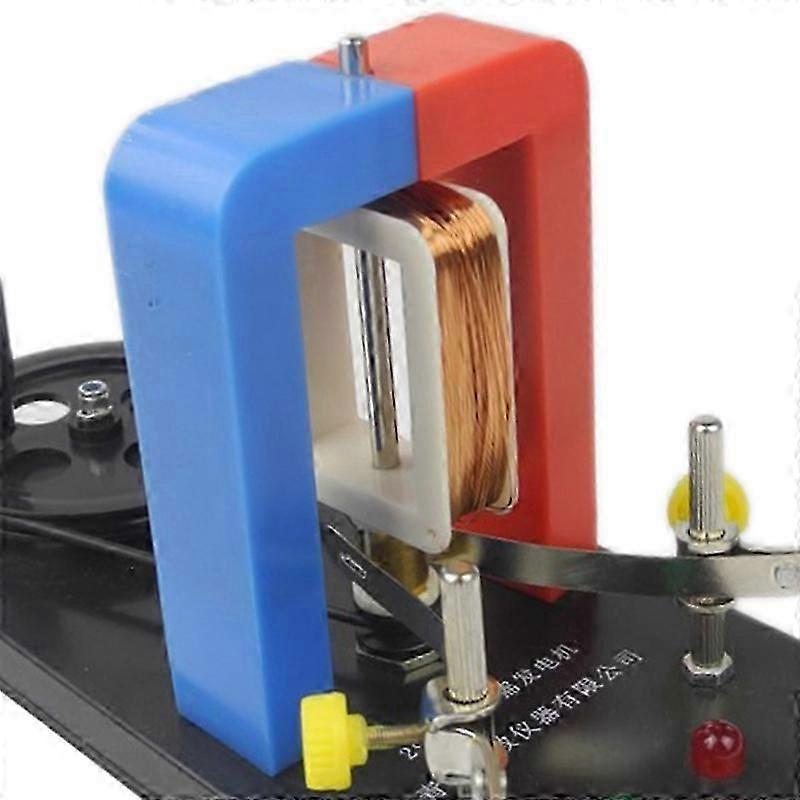 DIY Hand Electricity Generator Model AC-DC Electric Generator ...