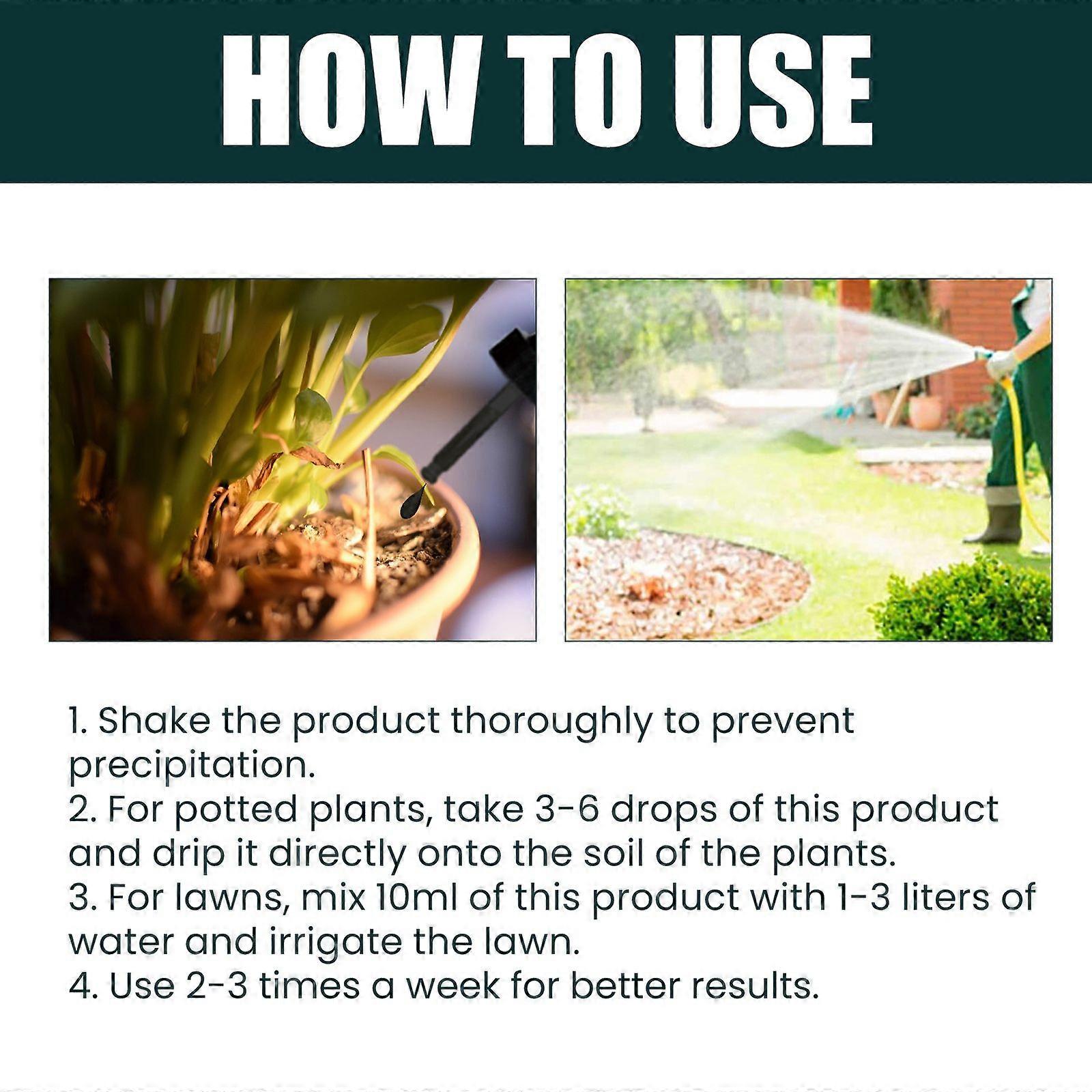 Plant-based Organic Nutritional Supplements, Flowers Plant Pot Lawn ...
