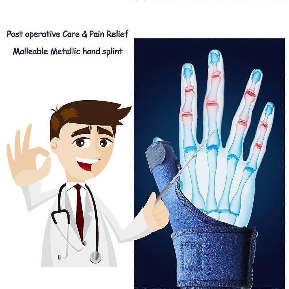 Thumb Splint, Adjustable Thumb Support Brace and Guard- Finger Splint ...