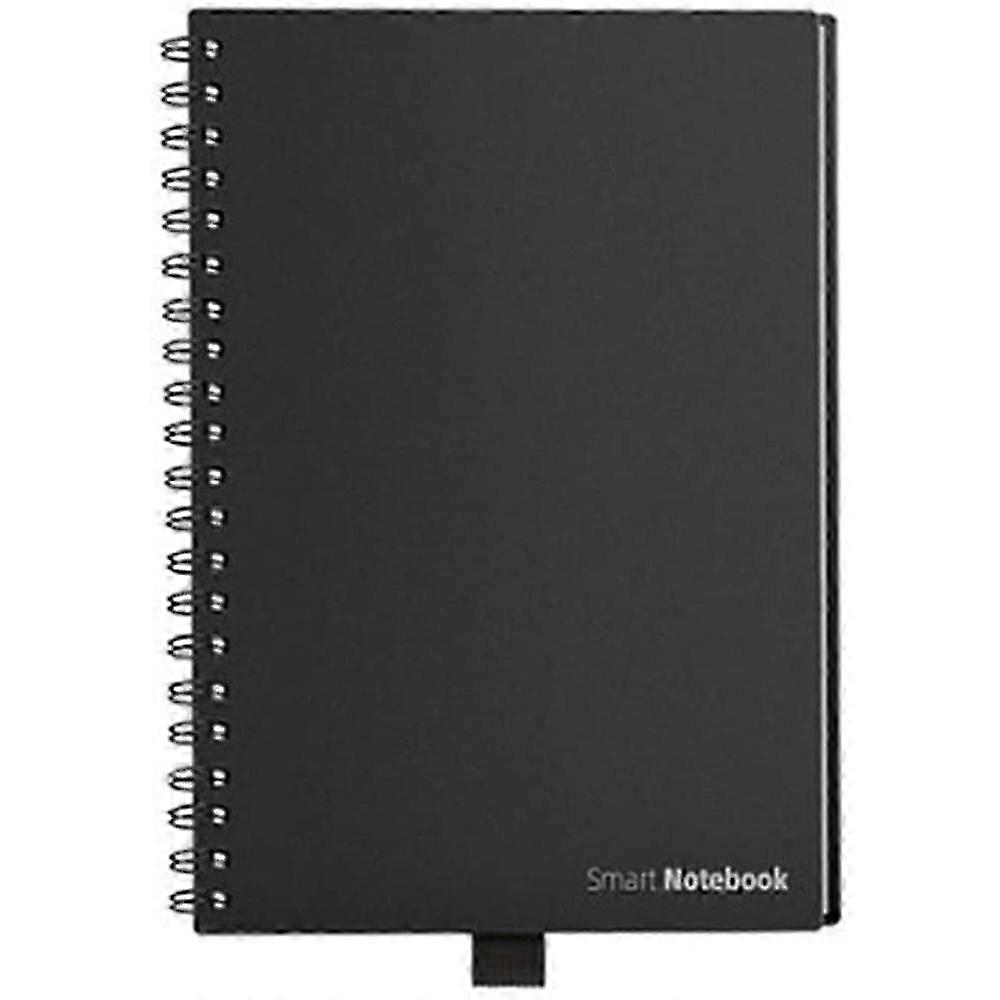 B5 Smart Reusable Erasable Notebook Paper Microwave Wave Cloud Notepad ...