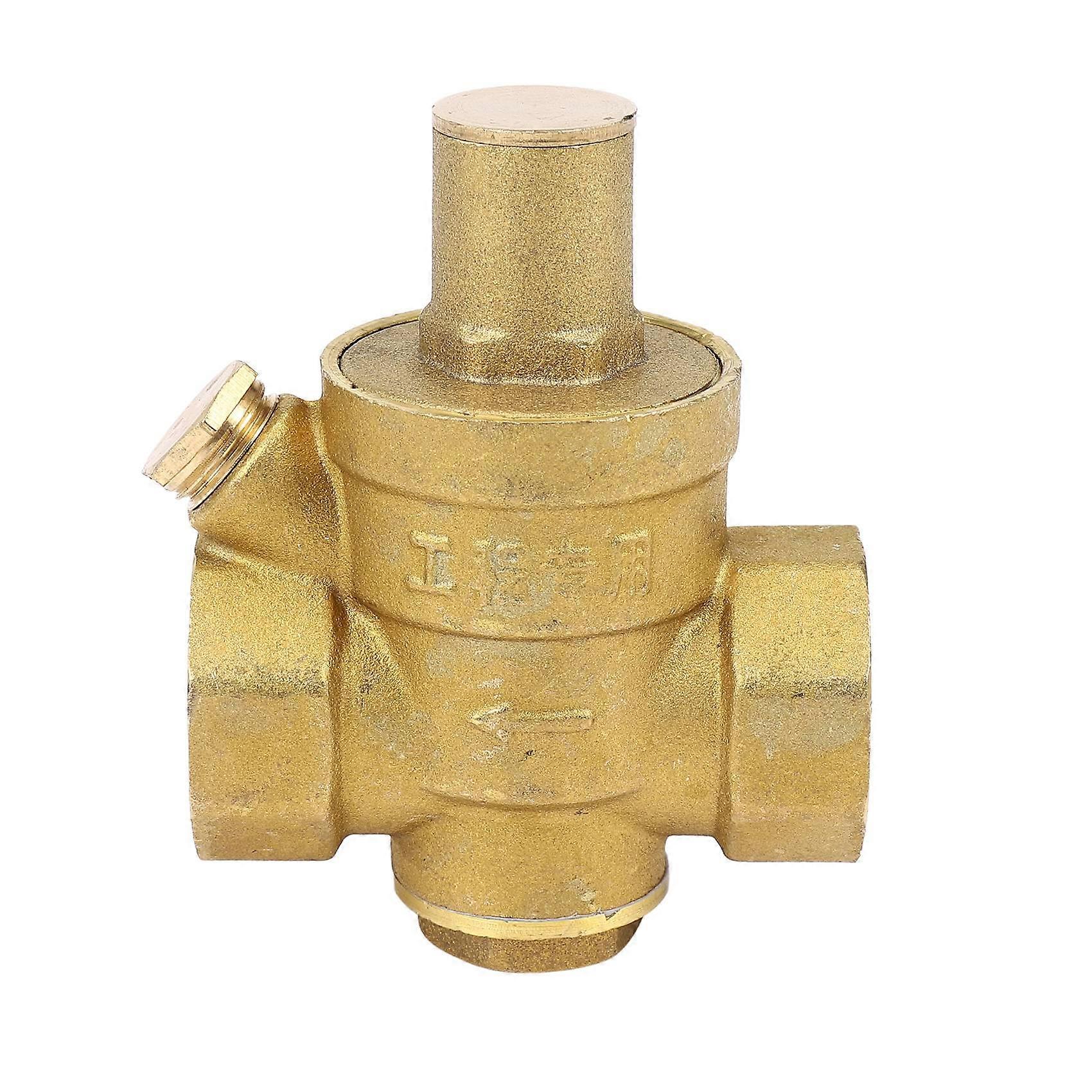 Dn20 3/4 Inch Adjustable Water Pressure Reducing Regulator Valve 1.6Mpa ...