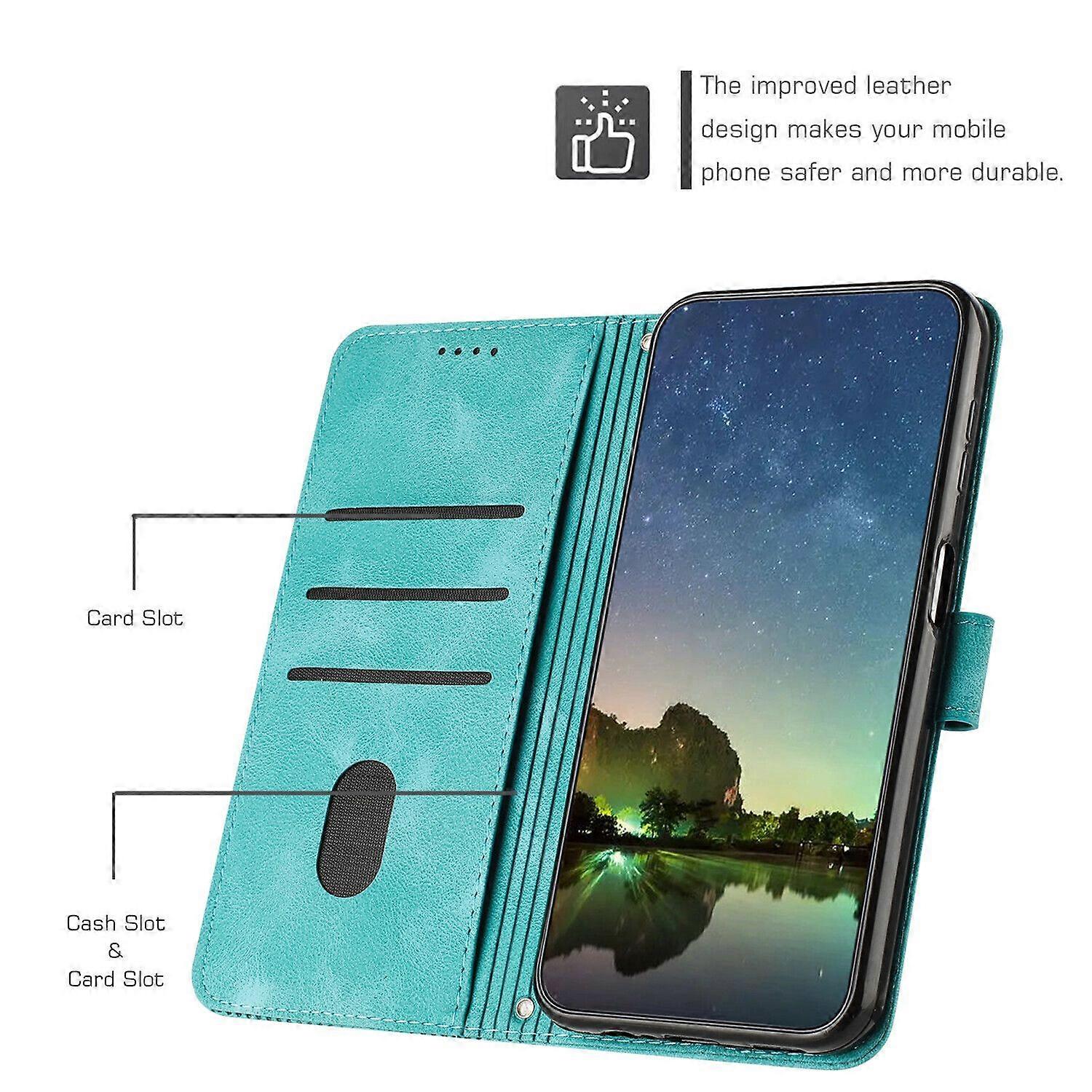 Case for OPPO Reno 13 Protective Flip Soft PU Leather Phone Case ...