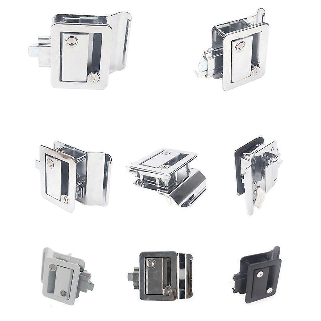 RVs Door Lock Inside Outside Double Open Door Lock for Camper Trailer ...