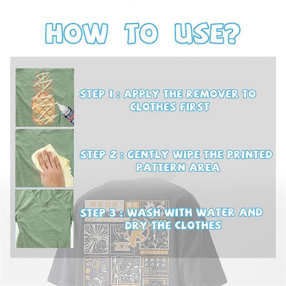 1-3x Heat Transfer Vinyl Remover Rapid Remover Adhesive Remover For ...