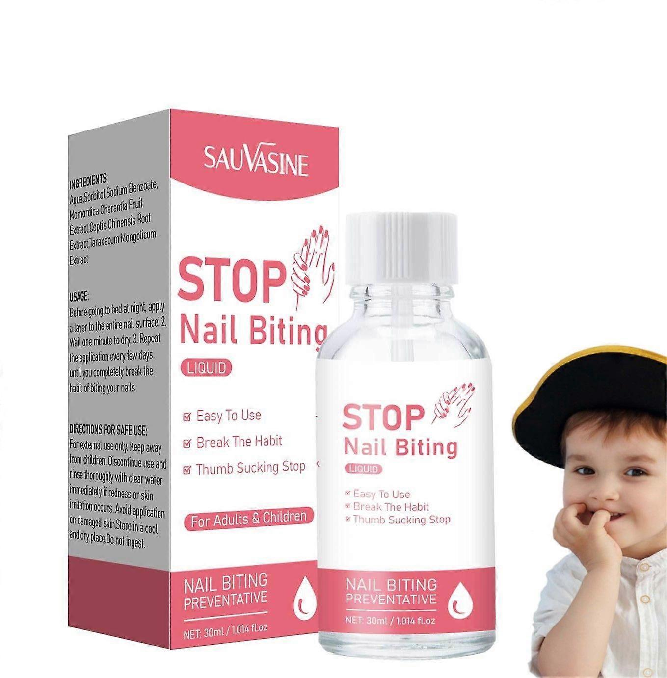 Stop Nail Biting, Anti Nail Biting Polish, Nail Biting Prevention for ...