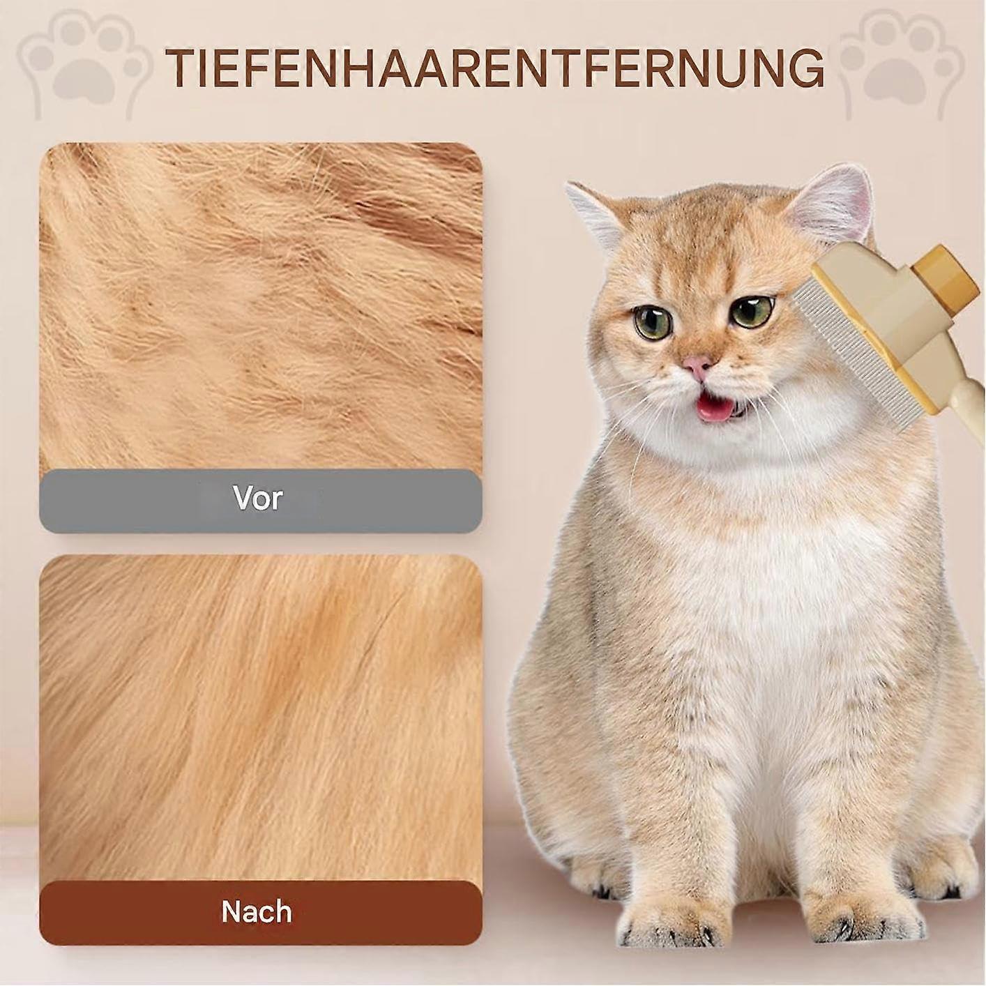Fur Flash Brush, Fur Flash Brush, Cat Brush, Dog Combs for the Care of ...