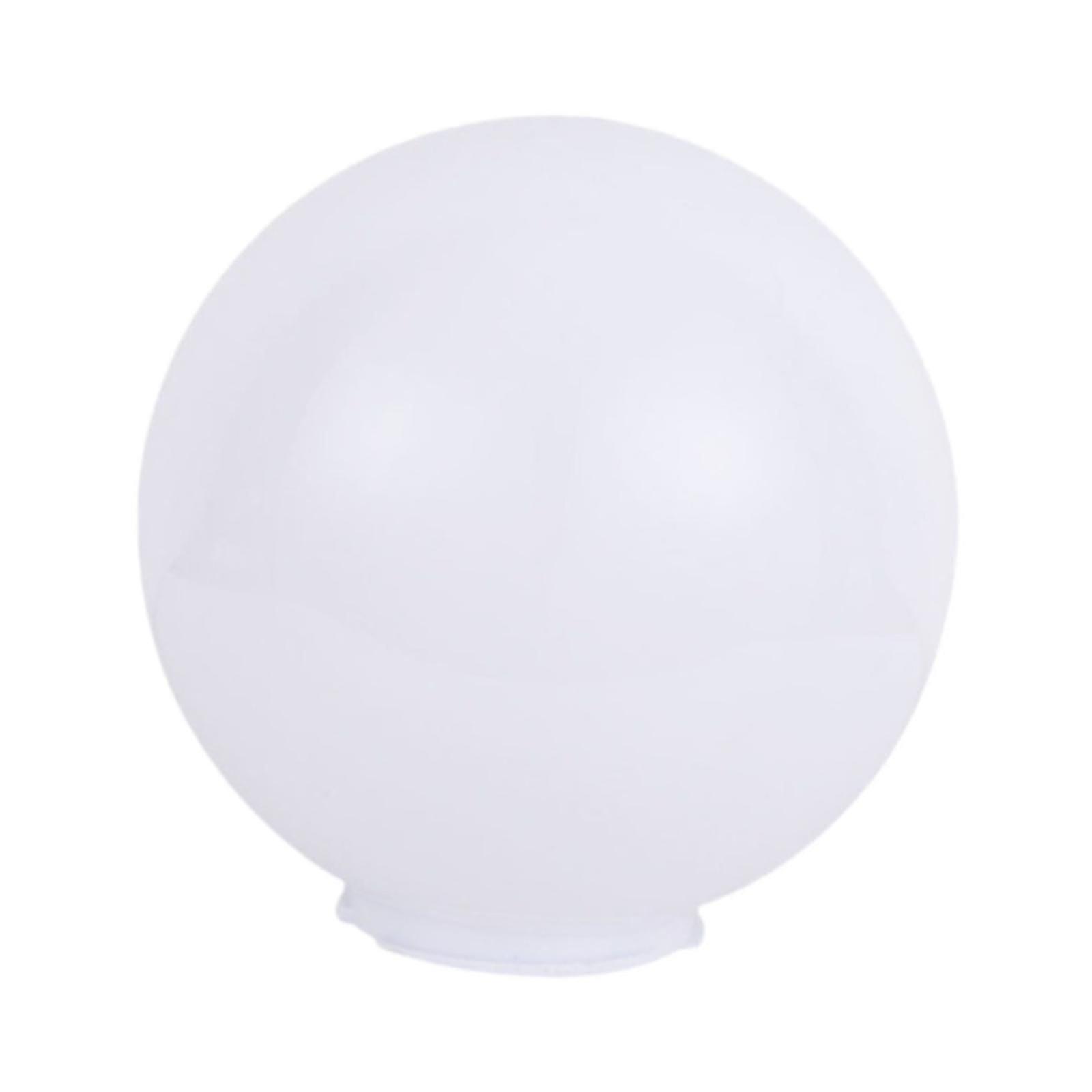 Outdoor Globe Lamp Shade Ball Lampshade Decoration Round White Lamp ...