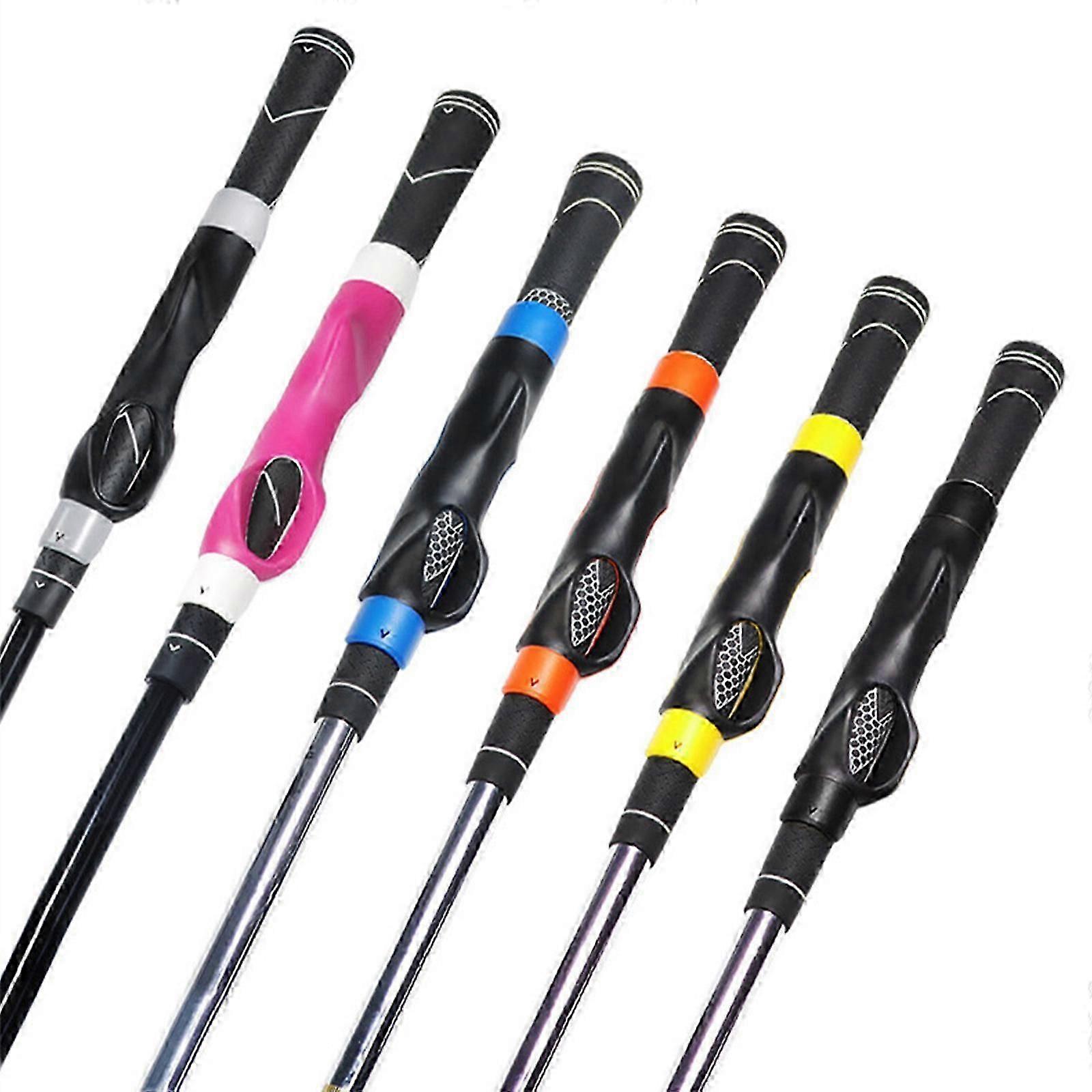 Golf Grip Trainer Attachment Outdoor Golf Swing Trainer Golf Gesture ...