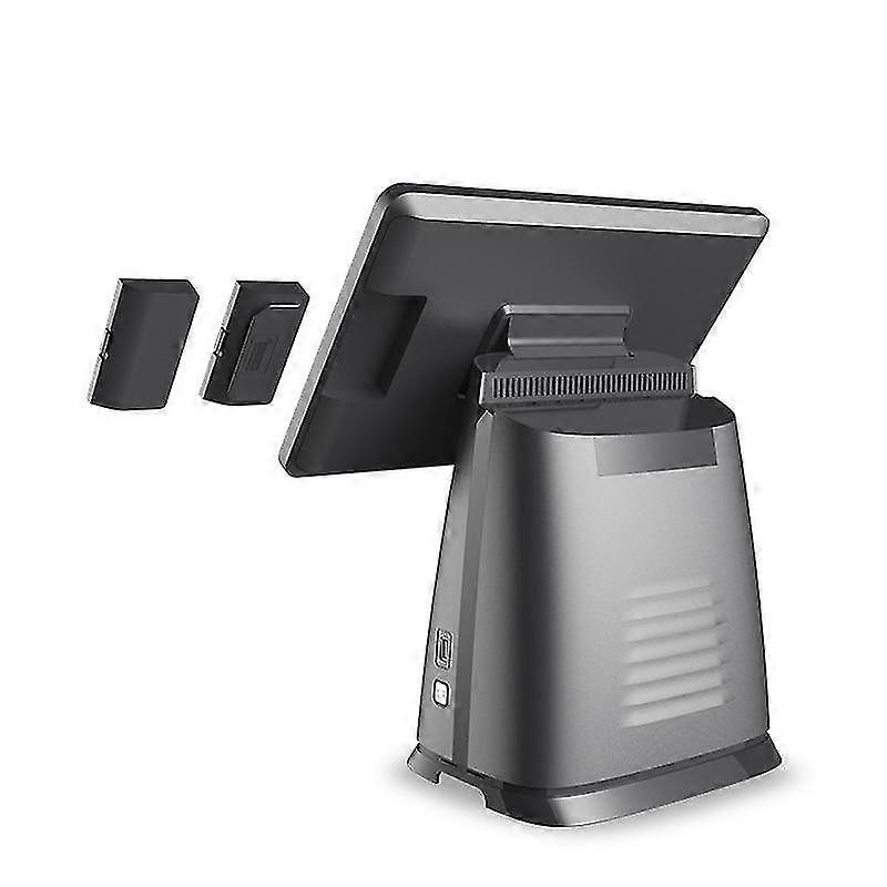 15.6 inch dual screen catering touch ordering cash register cash ...