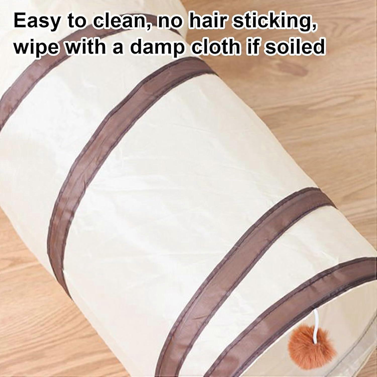 Cat Play Tunnel 3Way Indoor Cat Tunnel Foldable With Peek Hole Ball ...