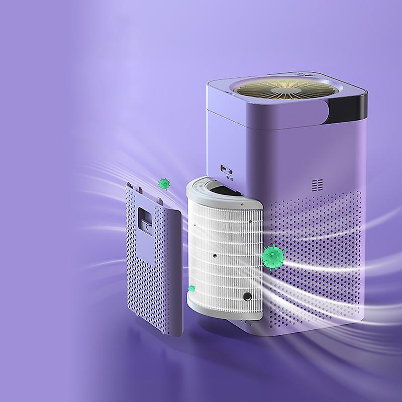 Momax Pure Air Portable Rechargeable Uv-c Negative Ion Air Purifier ...