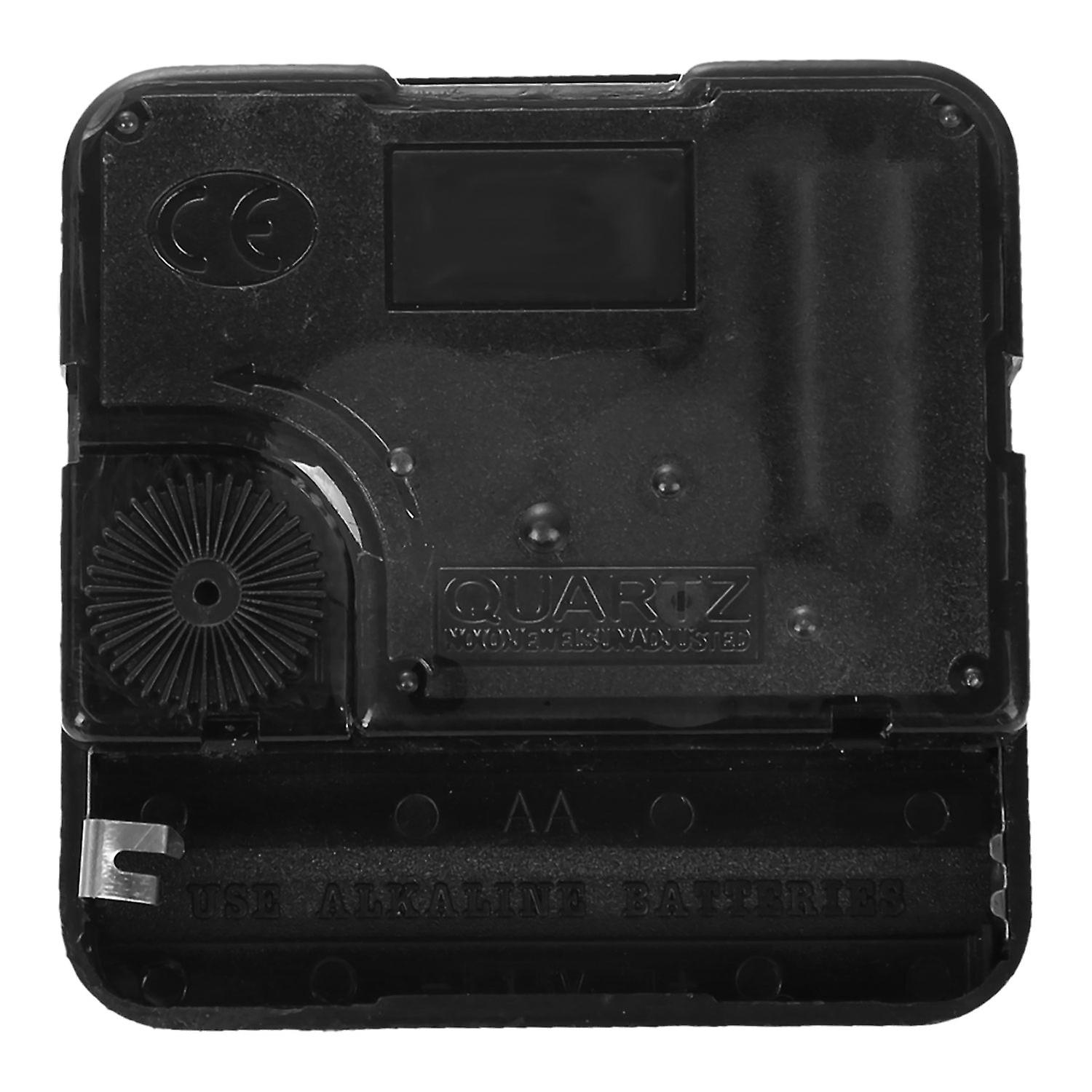 Diy Clock Metal Texture Creative Wall Clock Retro Wall Clock Movement 
