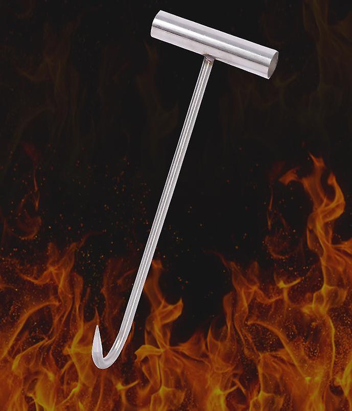 2pcs Stainless Steel T Hooks T-handle Meat Boning Hook For Kitchen ...