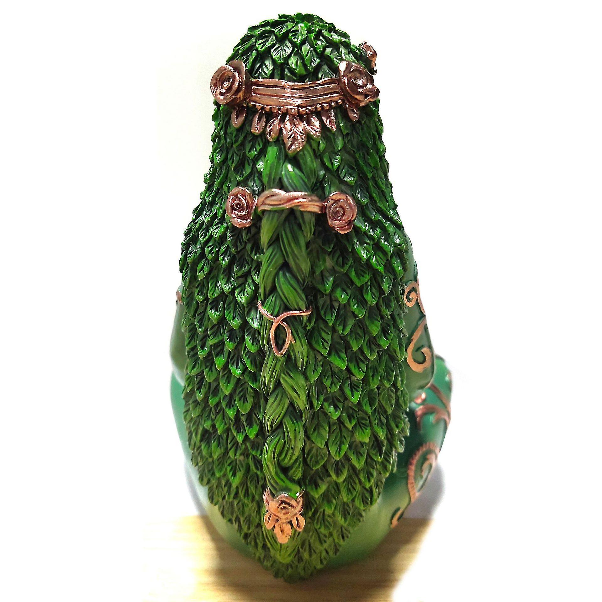 Gaia Statue, Mother Earth Goddess Statue, Gaia Statue Resin Earth V ...