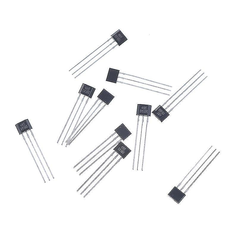 10pcs Hall Element 49e Oh49e Ss49e Linear Sensor Hall Sensor TY | Fruugo UK
