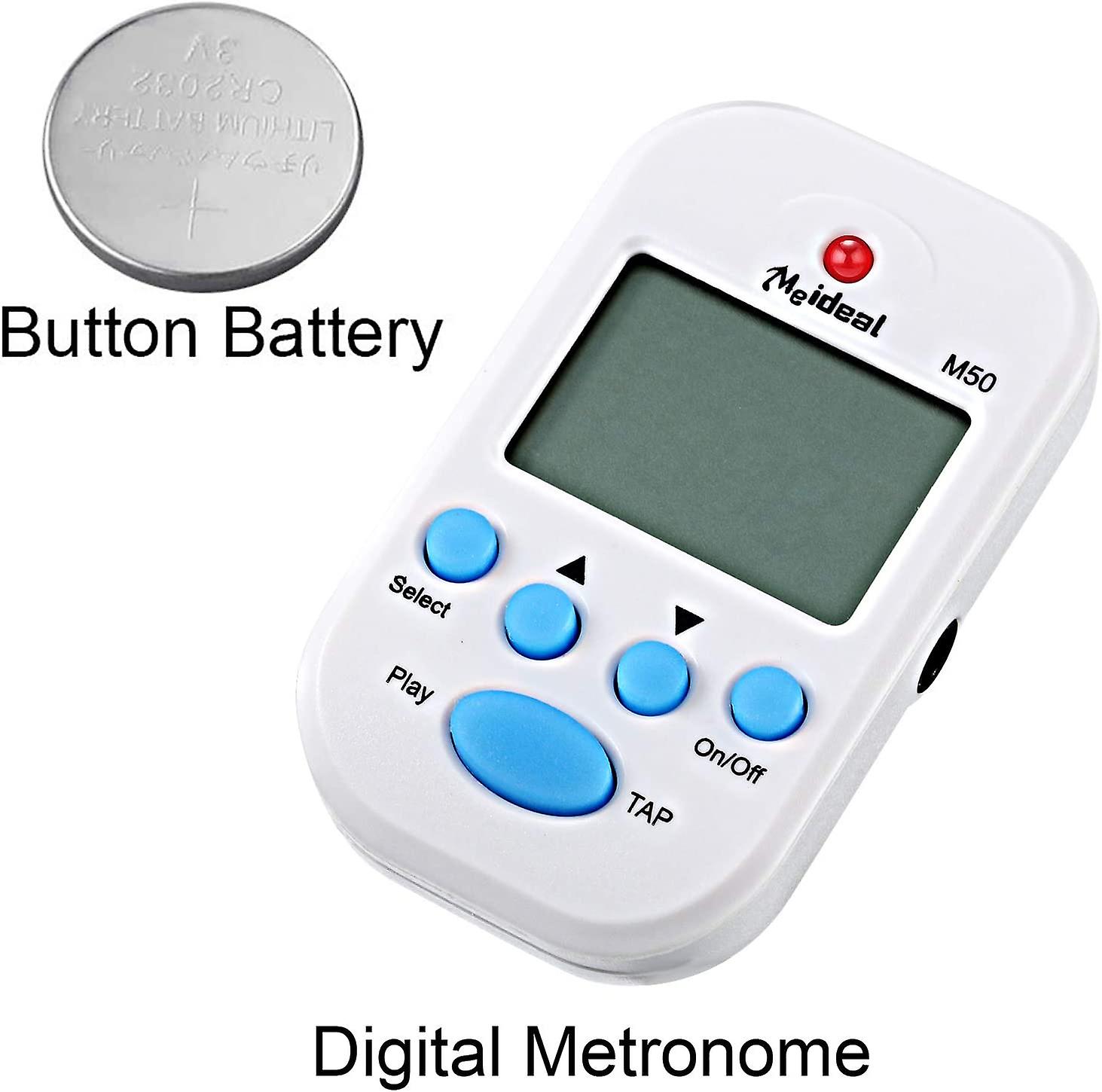 Mini Digital Metronome, Multifunctional, Portable, Volume Adjustable ...