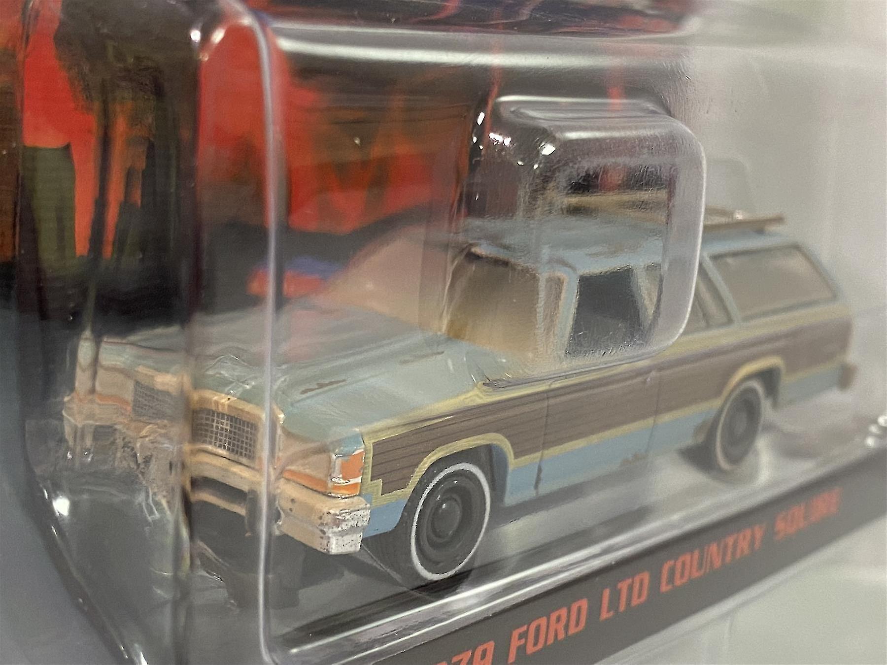 Terminator 2 Judgement Day 1979 Ford LTD Country Squire 1:64 Greenlight ...