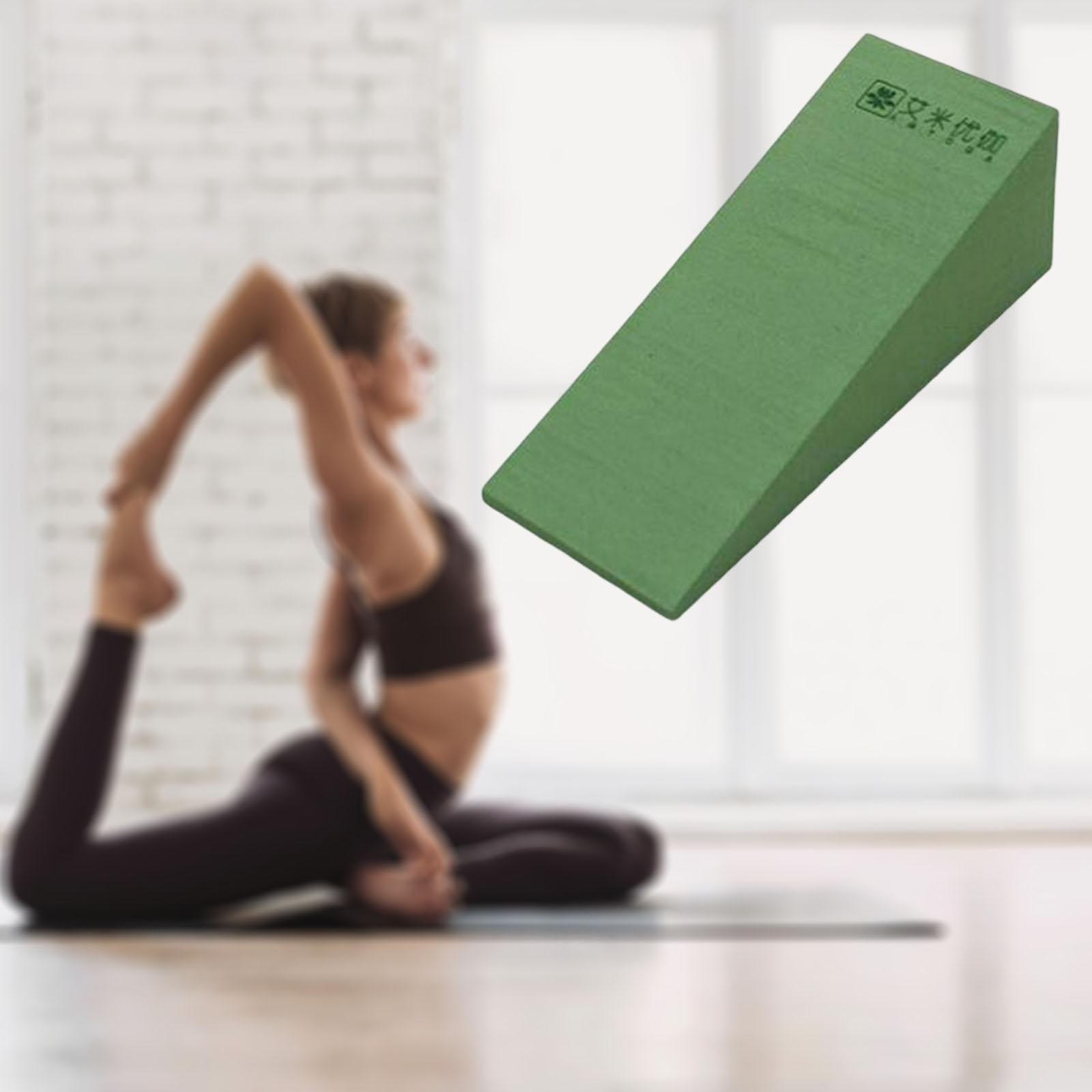 Yoga Blocks Wrist Wedge Lightweight Accessories Supportive for Gym ...