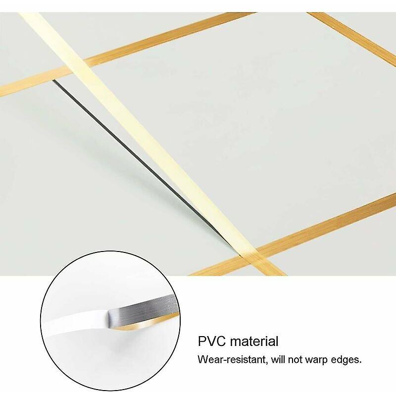 Tile Peel and Stick Decorative Adhesive Tape, Waterproof Joint Line ...