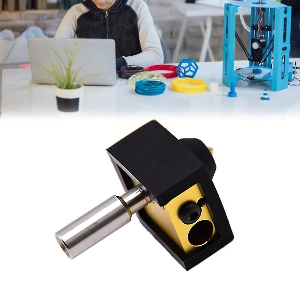 3d Printer Extruder Hotend Kit Heater Block Extrusion Hot End Kit ...