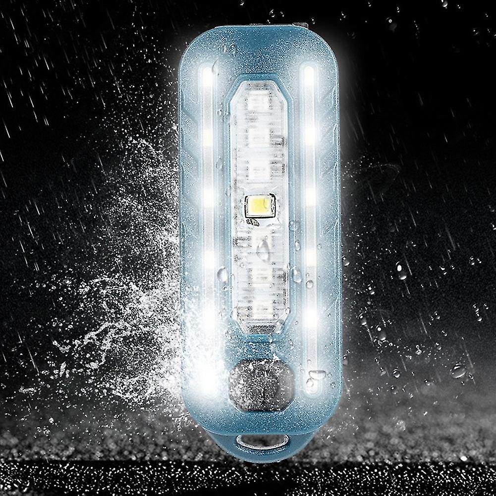 Mini Led Flashlight Usb Rechargeable Bike Light Pocket Flashlight ...